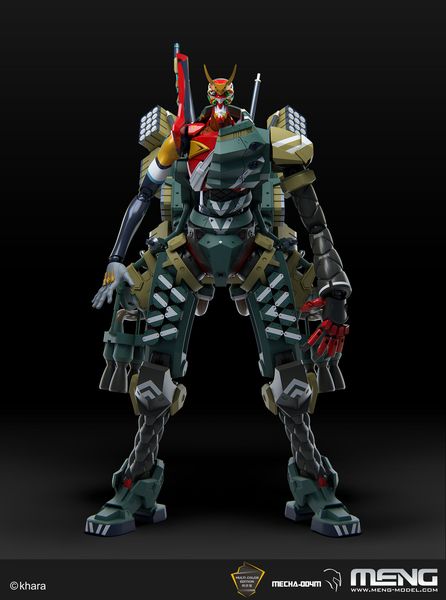 MECHA-004M Multipurpose Humanoid Decisive Weapon, Artificial Human Eva ...