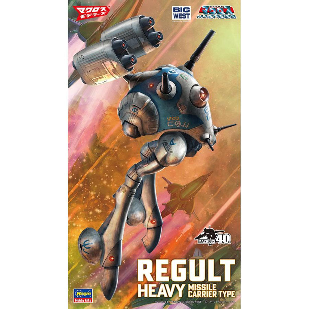 1/72 Regult Heavy Missile Carrier Type - Macross — Ani Mecha