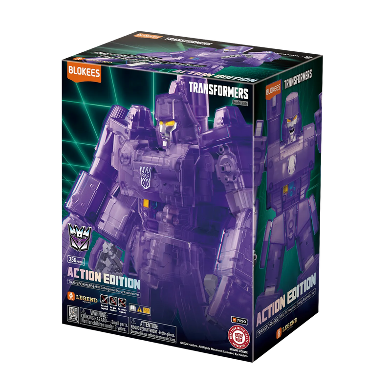 71190 Transformers AE - G1 Megatron Energy Explosion Ver — Ani Mecha