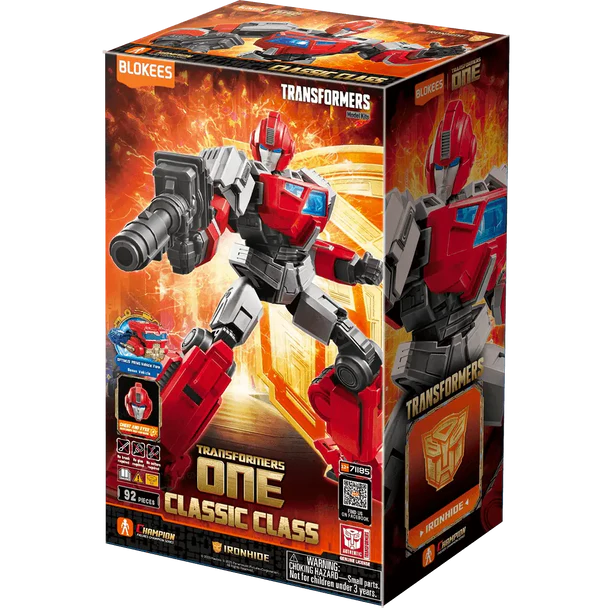 Transformers Classic Class 19 Transformers One Ironhide — Ani Mecha