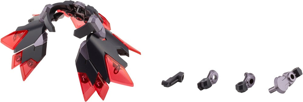 MECHA SUPPLY 27 EXPANSION ARMOR Type E BLACK ver. — Ani Mecha