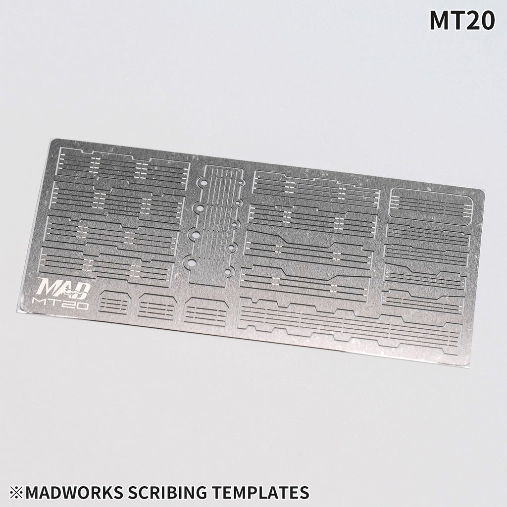 MT-20 Scribing / Panel Line Template — Ani Mecha