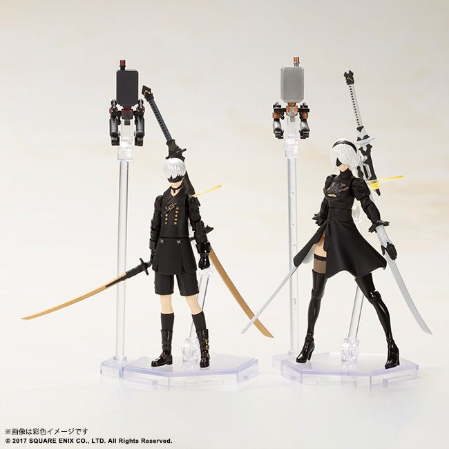 NieR: Automata Model Kit - 2B & 9S — Ani Mecha