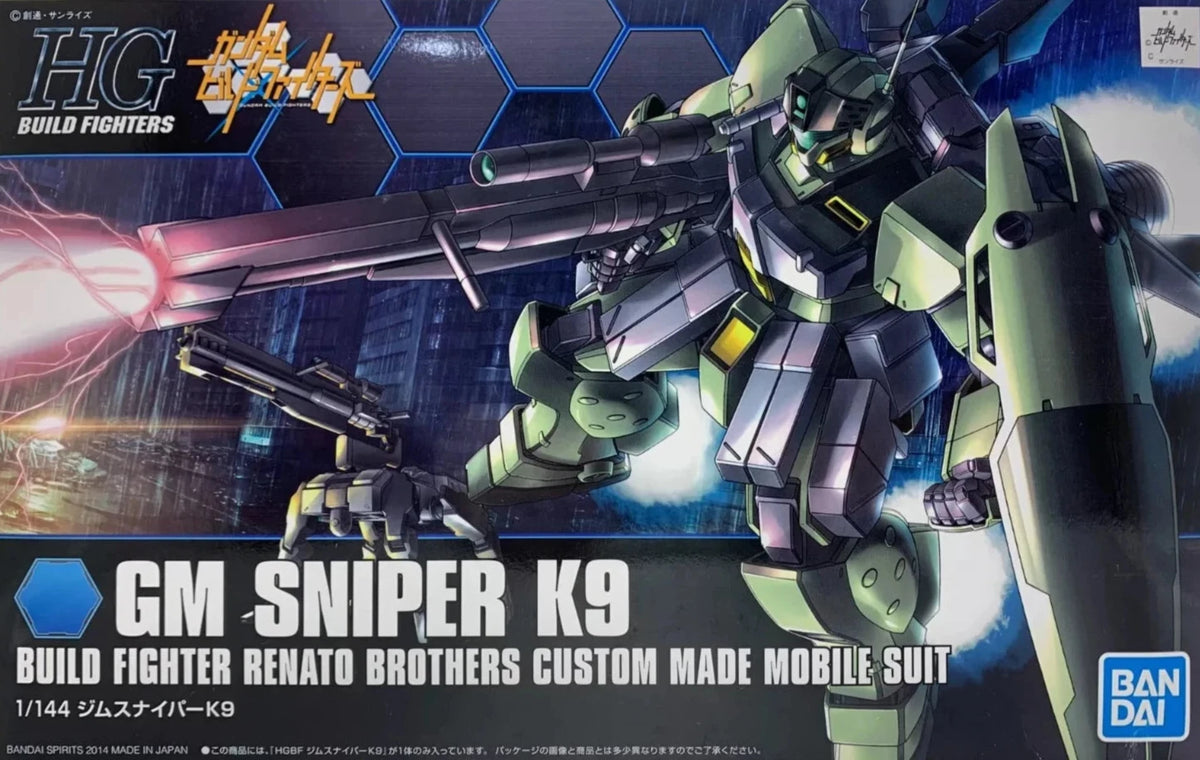 1/144 HGBF GM Sniper K9 — Ani Mecha