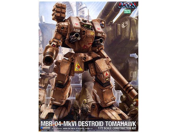 MBR-04 Mk-VI Destroid Tomahawk - Macross — Ani Mecha