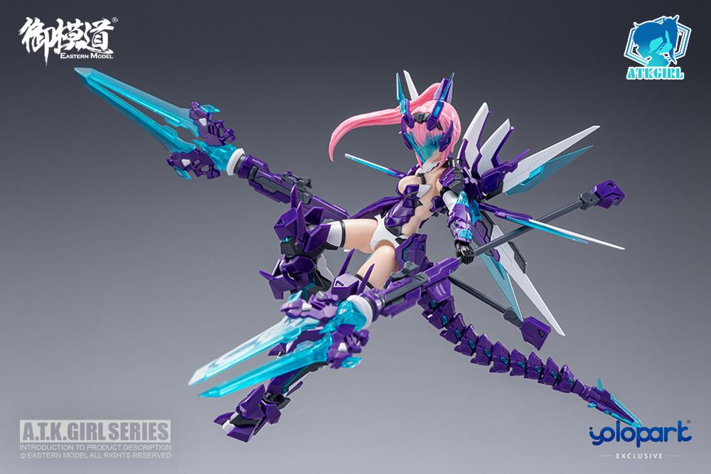 1/12 Scale A.T.K. Girl Qinglong (One of the Four Chinese Mythical Beas ...