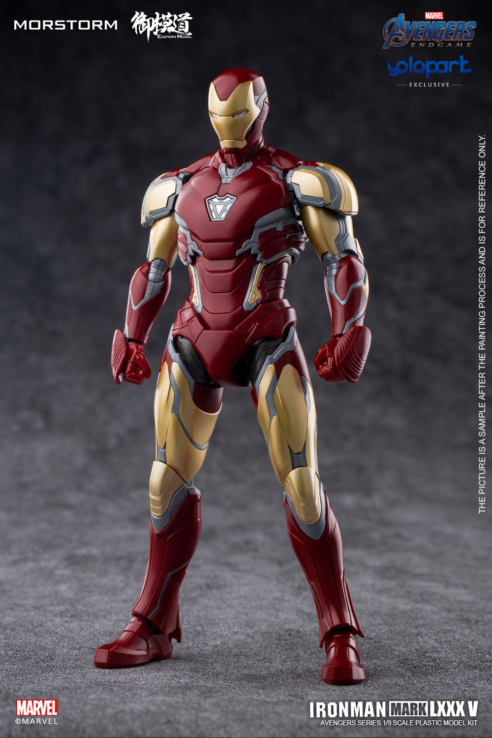 IRON MAN MK85 (PLAMO) Normal Std Version — Ani Mecha