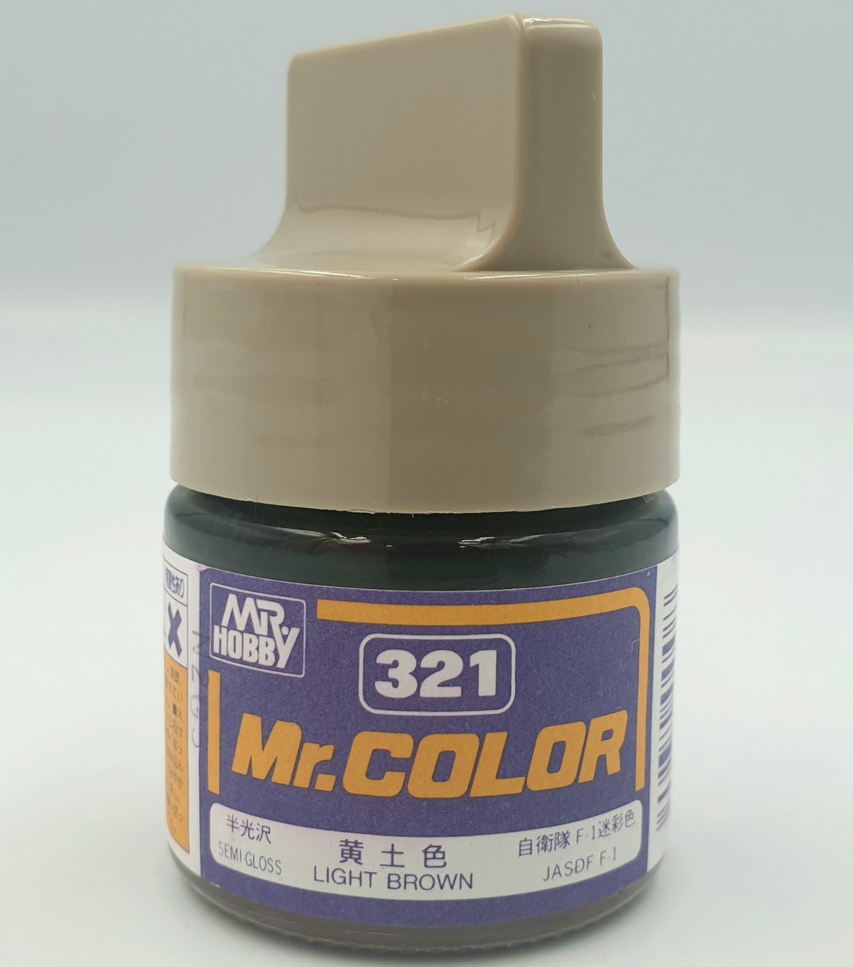 C321 LIGHT BROWN (Solvent Based) — Ani Mecha
