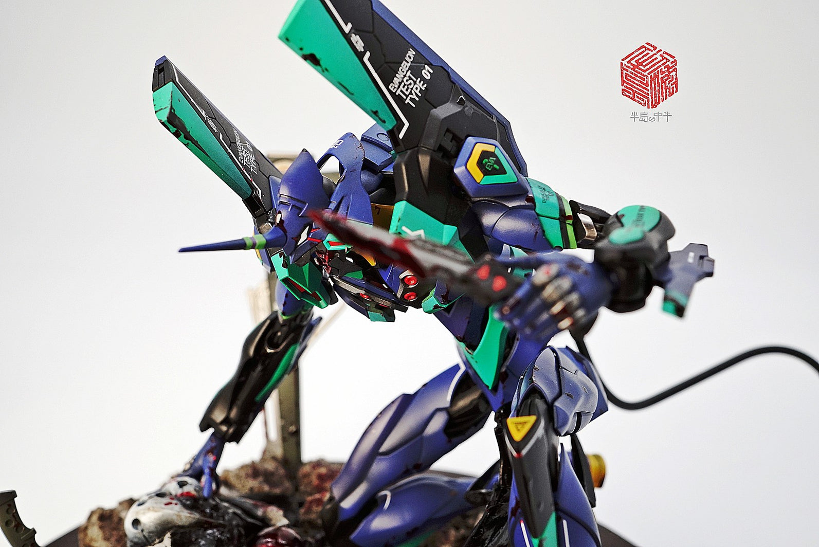 RG EVANGELION UNIT-01 WATER DECAL — Ani Mecha