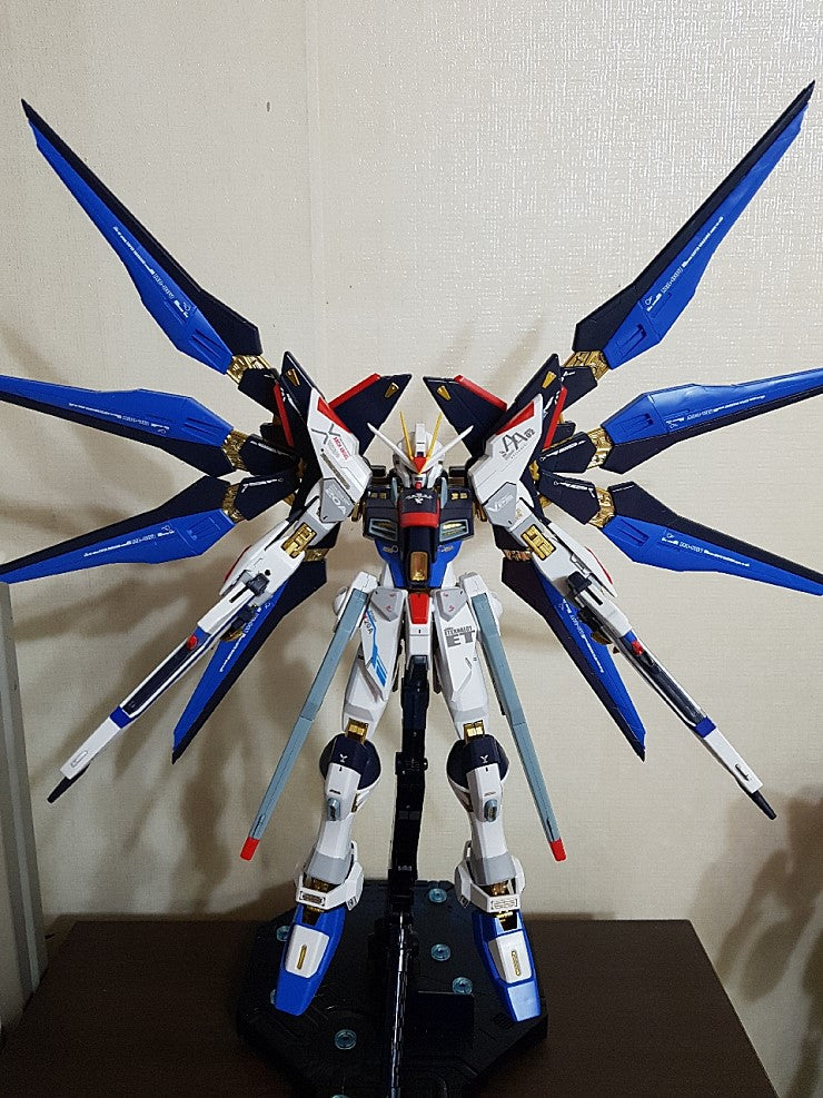 MG STRIKE FREEDOM WATER DECAL — Ani Mecha
