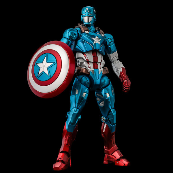 Fighting Armor - Captain America (Japan Version) - Marvel — Ani Mecha