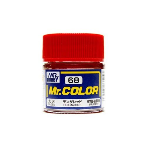 C68 RED MADDER (Solvent Based) — Ani Mecha