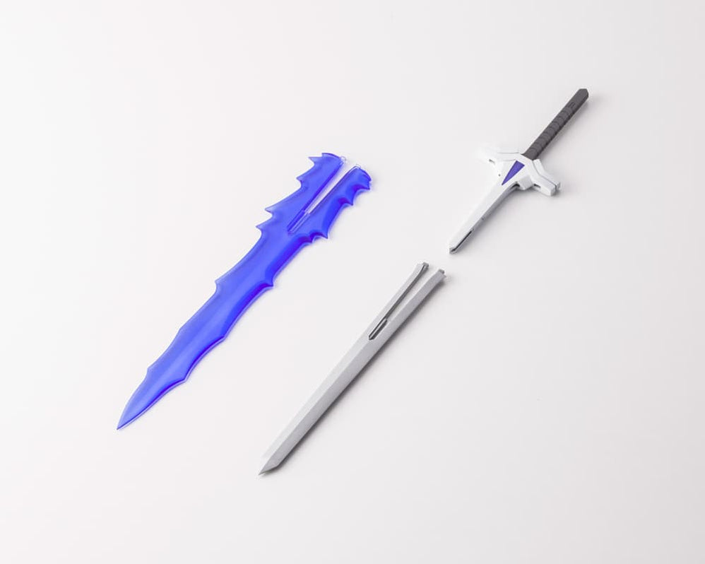 M.S.G HEAVY WEAPON UNIT 25 KNIGHT MASTER SWORD — Ani Mecha