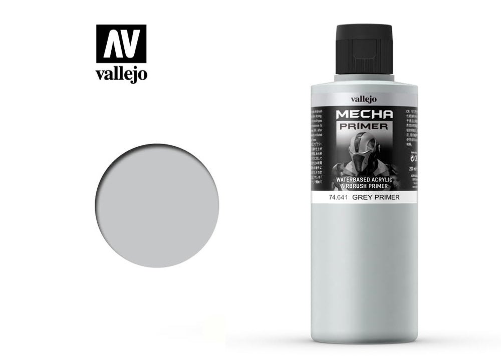 74.641 Mecha Color Grey Primer (200 ml) — Ani Mecha