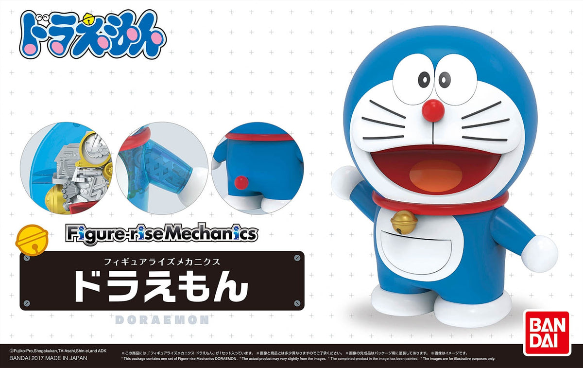 FIGURE-RISE MECHANICS DORAEMON — Ani Mecha