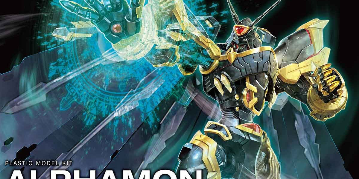 Figure-rise Standard Amplified Alphamon — Ani Mecha
