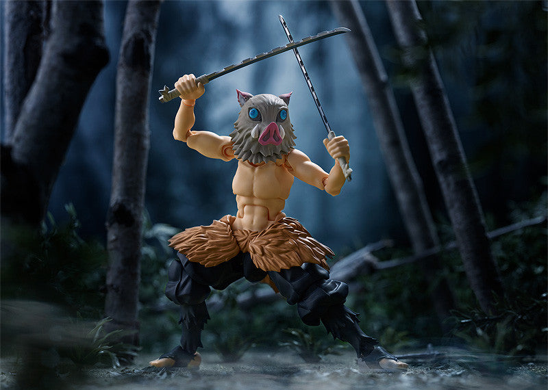 figma No. 533 Inosuke Hashibira — Ani Mecha