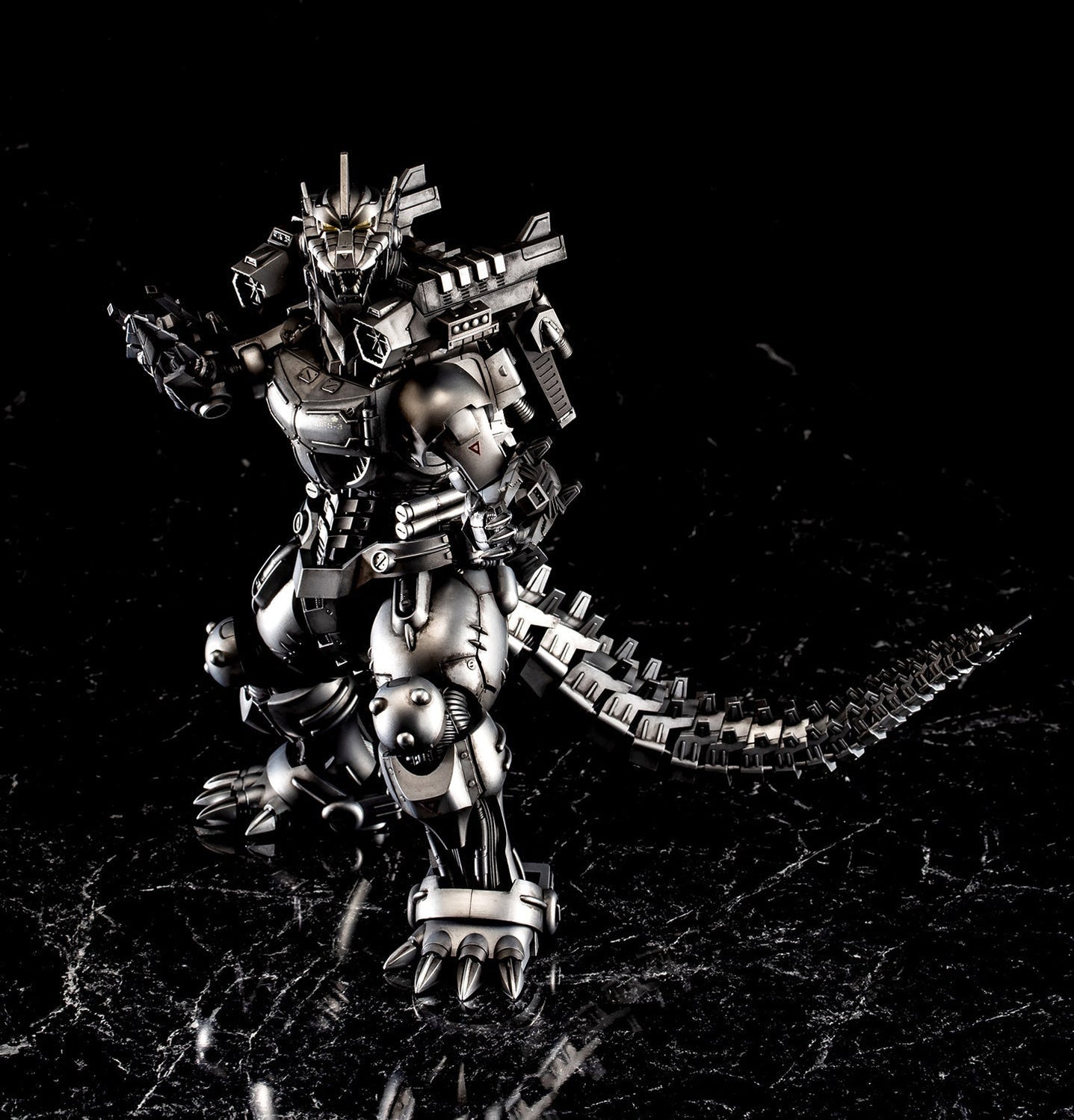 MECHAGODZILLA KIRYU HEAVY ARMOR — Ani Mecha