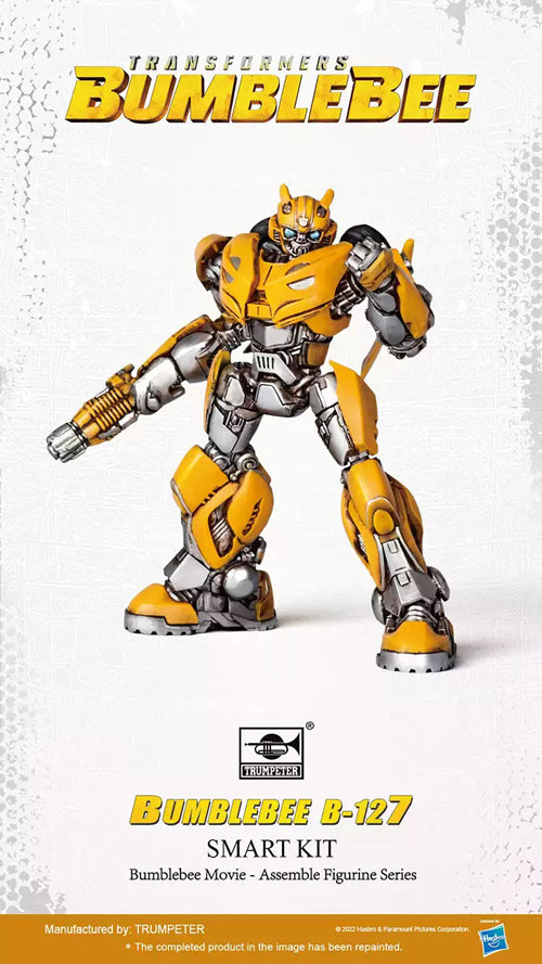 Transformers: Bumblebee Smart Kit (Non Scale) - Bumblebee B-127 — Ani Mecha